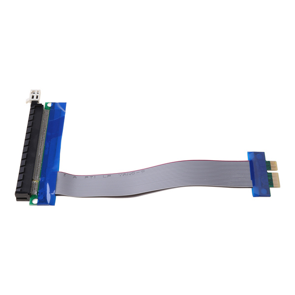 Гибкий плоский кабель PCIe PCI для Express 1x-16x Extender Riser FFC ...