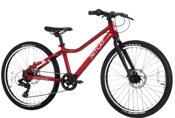 Велосипед - JETCAT - SPORT PRO 24-S7 дюймов - ROYAL RED (Красный ...