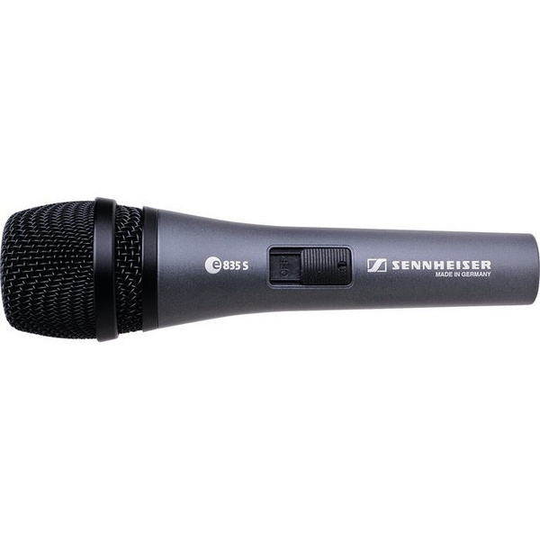 Микрофон универсальный Sennheiser E835 S/././../ - купить по выгодной ...