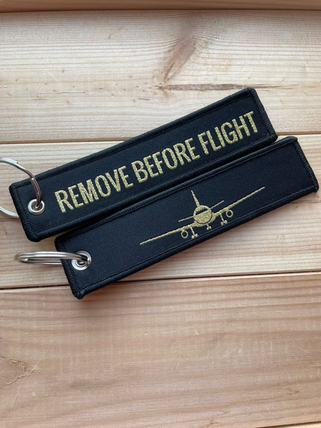Тканевая ремувка REMOVE BEFORE FLIGHT Изъять Перед полетом - купить с доставкой по выгодным ...
