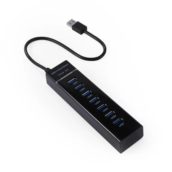 Usb Hub 3 0 Usb концентратор Usb 3 0 на 7 портов Разветвитель для
