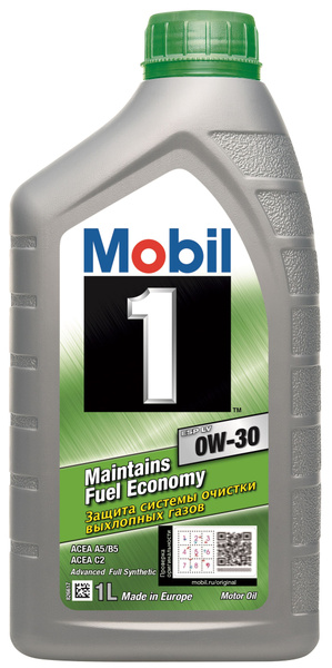 Масло моторное MOBIL 0W-30 Синтетическое - купить в интернет-магазине ...