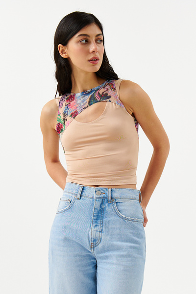 Майка Befree, 44 - купить по выгодной цене в интернет-магазине OZON (549321853)