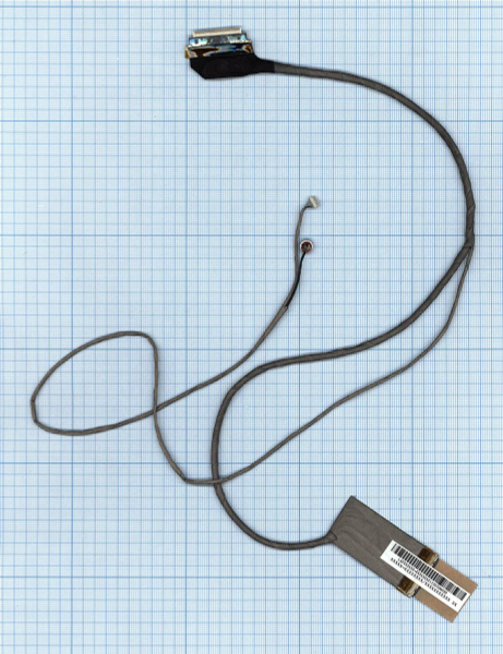 Шлейф матрицы для ноутбука Asus X75, X75U, X75A, X75SV, X75VD, F75A ...