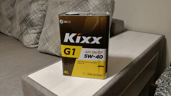 Масло моторное Kixx 5W-50 - купить в интернет-магазине OZON (615427369)