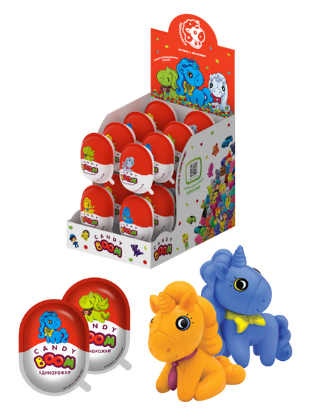 Шоколадное драже Fresh Toys Фреш тойс с игрушкой Candy Boom, свитбокс ...