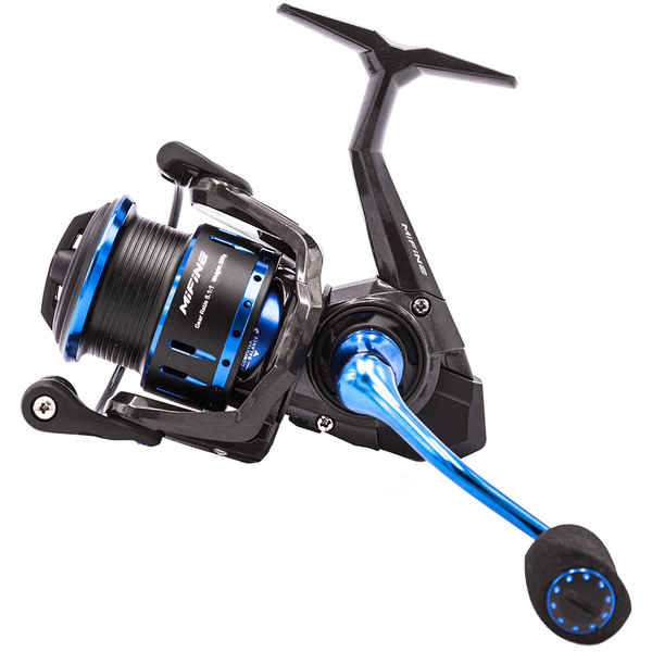 Катушка Mifine NEW CARBON TECH Blue, Безынерционная, 4000, Передний ...