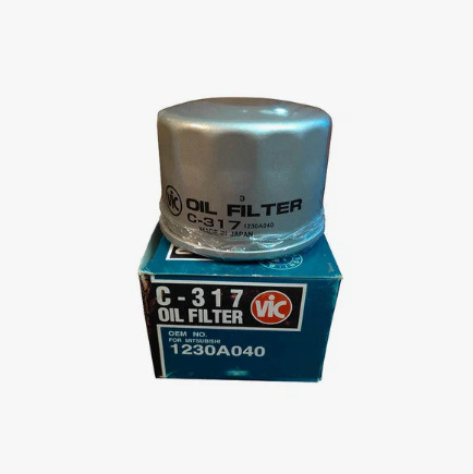 Фильтр масляный Vic C-933 - купить по выгодным ценам в интернет-магазине OZON (548613857)