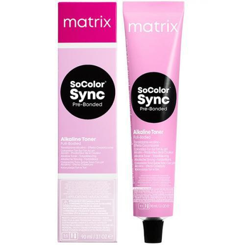 MATRIX краска SoColor Sync Pre-Bonded 6N темный блондин, 90 мл купить ...