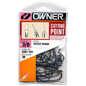 Крючок Owner 5301 №2/0 купить на OZON по низкой цене (564257520)