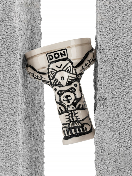 DON BOWL&HOOKAH Чаша - купить с доставкой по выгодным ценам в интернет-магазине OZON (509058282)