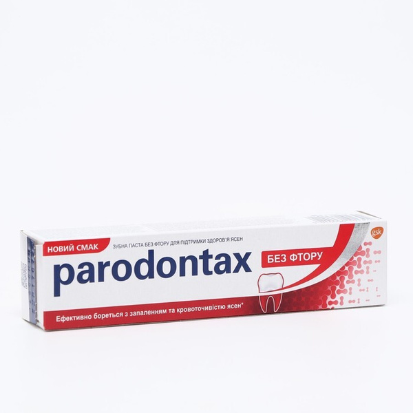 Зубная паста Parodontax, без фтора, 50 мл - купить с доставкой по ...