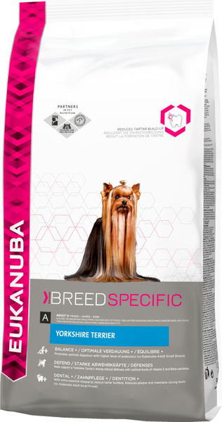 Eukanuba Yorkshire Terrier / Сухой корм Эукануба для взрослых собак ...