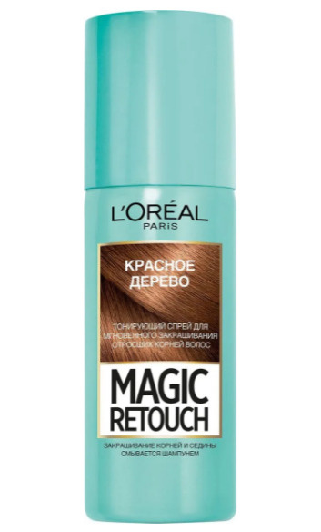 L'Oreal Paris Тонирующий спрей для мгновенного закрашивания отросших ...