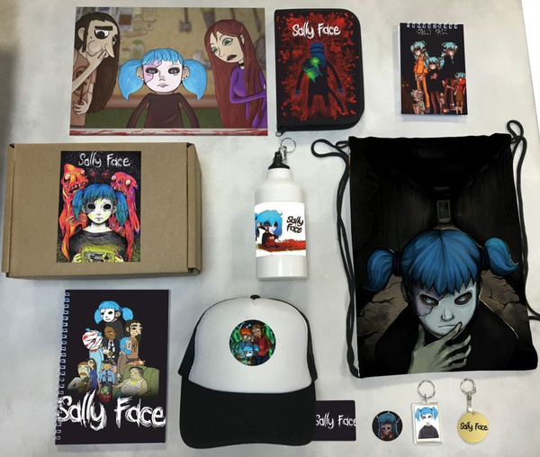 Бокс Sally Face № 16 - купить с доставкой по выгодным ценам в интернет ...