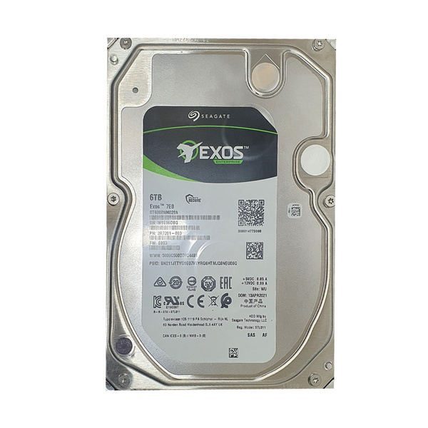 Внутренний жесткий диск Dahua ST6000NM029A HDD 6Tb SAS_341020 озон ...