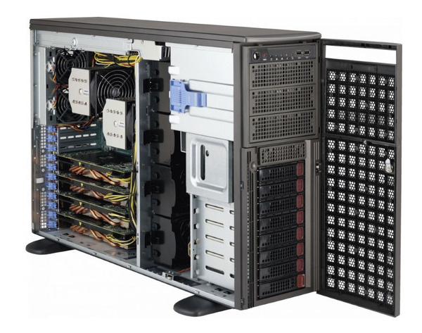 Купить компьютер Supermicro Платформа SYS-7049GP-TRT 10G 2P 2x2200W, по ...