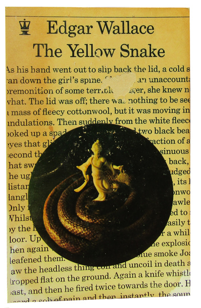 Edgar Wallace. Yellow Snake - купить с доставкой по выгодным ценам в ...