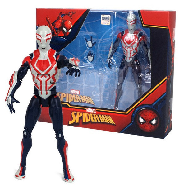 Подвижная фигурка Человек-паук 2099 (17 см.) купить на OZON по низкой ...