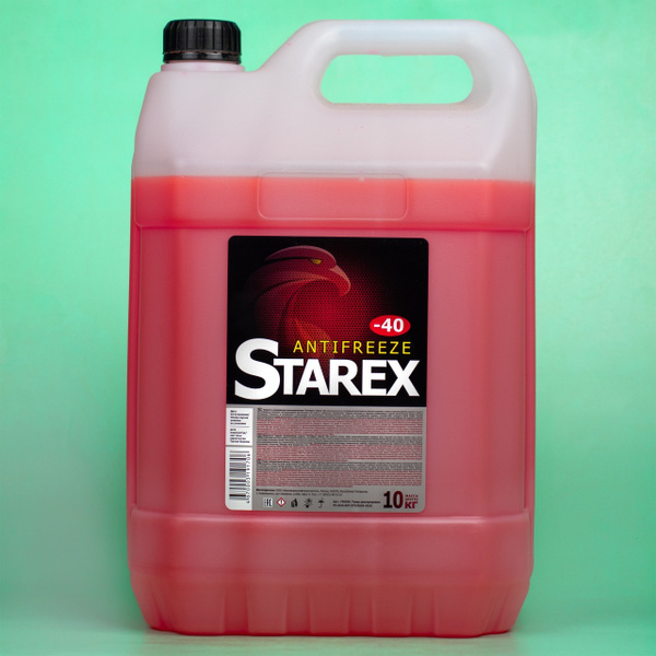Антифриз STAREX 700615.700615._красный_красный, Готовый раствор купить ...