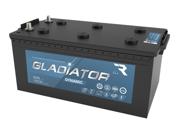 Аккумулятор автомобильный GLADIATOR Аккумулятор GLADIATOR Dynamic 225Ah ...