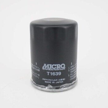 Фильтр масляный MICRO T1639 - купить по выгодным ценам в интернет-магазине OZON (1624677230)