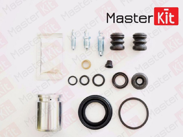 Ремкомплект Тормозного Суппорта + Поршень Зад MasterKit арт. 77A1917 - MasterKit арт. 77A1917 ...