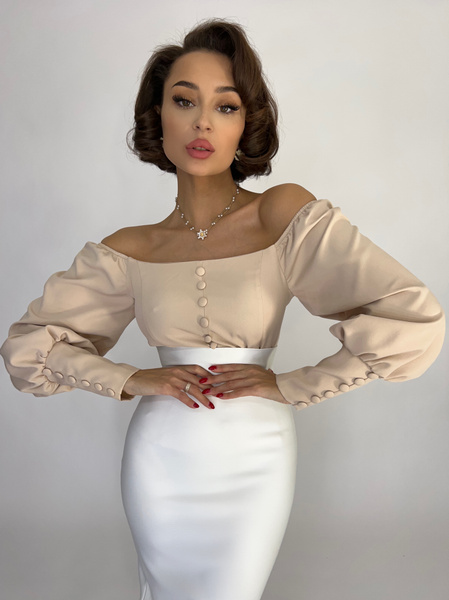 Блузка SN Studio Осень-зима - купить с доставкой по выгодным ценам в ...