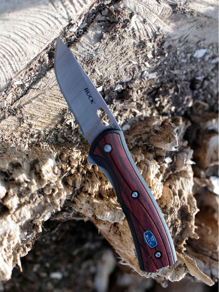 Нож складной Buck VANTAGE Avid cat.7834 - купить с доставкой по ...