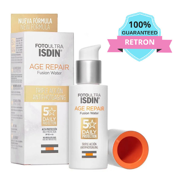 ISDIN /RETRON/ солнцезащитный крем ISDIN FotoUltra Age Repair FW SPF50 ...