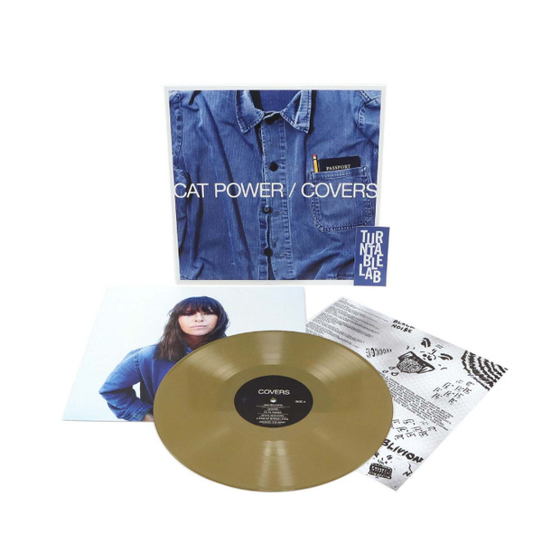 Cat Power. Covers. Limited Edition. Gold Vinyl (LP) - купить с ...