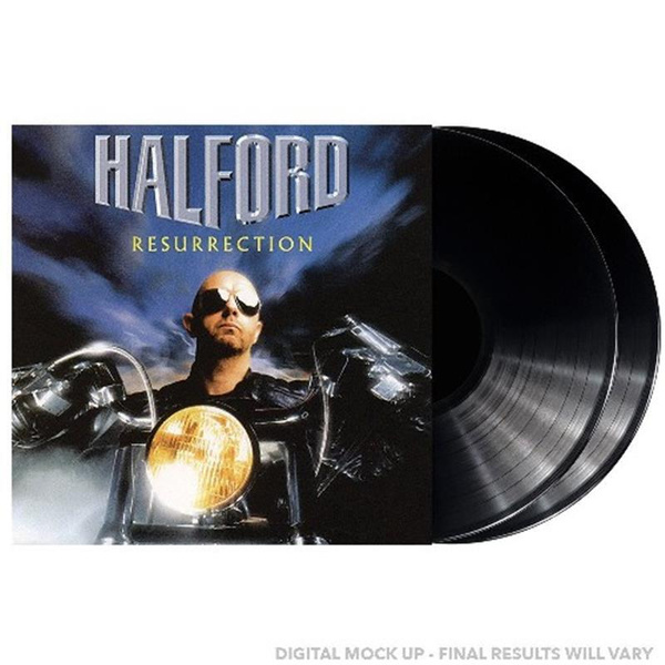 Винил Halford, Resurrection, 2LP, новая запечатанная пластинка - купить ...