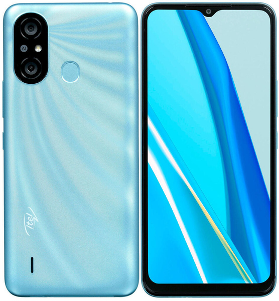 Смартфон ITEL A49 (A49) 32 ГБ 2 ГБ Голубой 2 SIM купить c доставкой на OZON по низкой цене ...