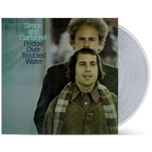 Винил Simon & Garfunkel, Bridge Over Troubled Water, LP, Limited Clear ...