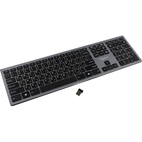 Клавиатура беспроводная Gembird KBW-1 купить на OZON по низкой цене (1785722643)