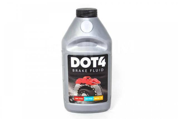 Жидкость тормозная СТРЭКСТЭН DOT-4 DOT 4 - купить по доступной цене в интернет-магазине OZON ...