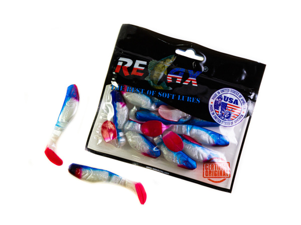 Приманка силиконовая RELAX KOPYTO 3" (7,5 см) S011R 10шт - купить по ...