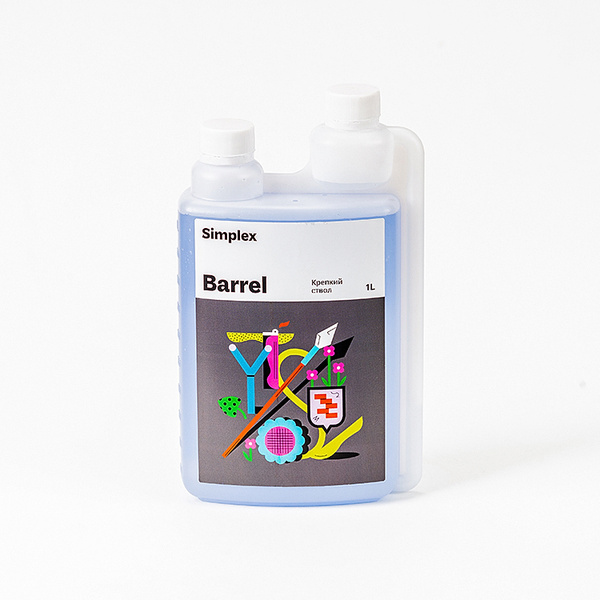 Simplex кремниевая добавка Barrel 1л - купить с доставкой по выгодным ценам в интернет-магазине ...