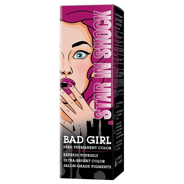 Bad Girl Тонирующее средство для волос, 150 мл - купить с доставкой по ...