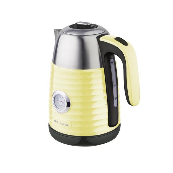 Купить электрический чайник WILLMARK WEK-1738PST ИЖ, Металл/пластик по низкой цене: отзывы, фото ...