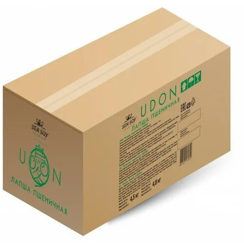 Лапша пшеничная Удон Sen Soy Udon, 4,5 кг - купить с доставкой по ...