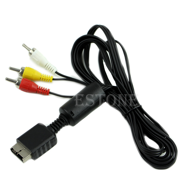 (1 шт.) AV-кабель для PS2/PS3 - купить по выгодной цене в интернет ...