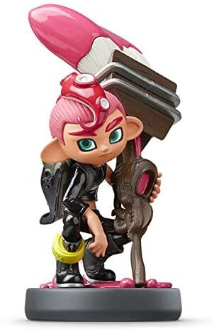 amiibo фигурка Nintendo Octoling Boy Splatoon 2 Коллекция - купить с ...