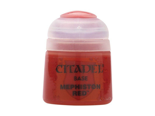 Акриловая краска Citadel Base: Mephiston Red 21-03 купить на OZON по ...