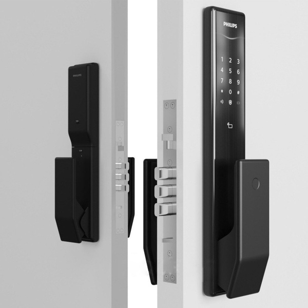 Кодовый дверной замок Philips EasyKey Alpha - купить по выгодным ценам ...