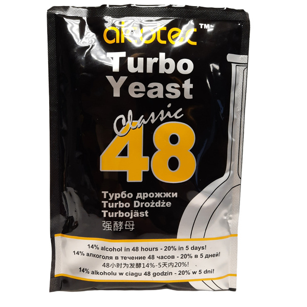 Alcotec Дрожжи Сухие активные Спиртовые 130г. 3шт. - купить с доставкой по выгодным ценам в ...