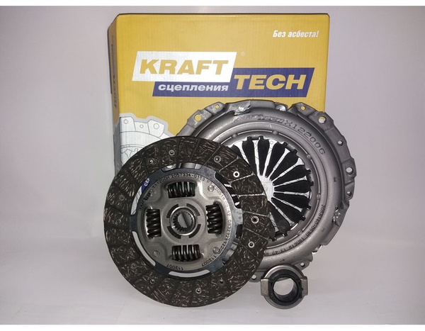 Сцепление комплект Krafttech W22200J - Krafttech арт. W22200J - купить ...