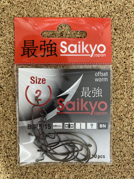 Saikyo Крючок рыболовный - купить с доставкой по выгодным ценам в ...