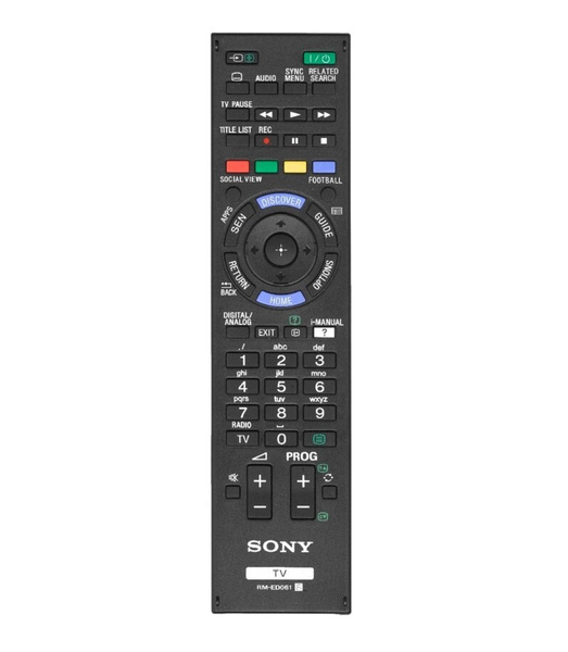 Пульт ДУ Sony RM-ED061 оригинал - купить по выгодной цене в интернет ...