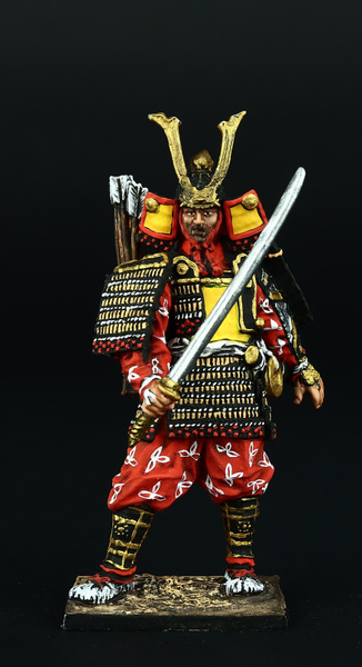 Оловянный солдатик: Самурай, XII в - купить по выгодной цене в интернет-магазине OZON (643225620)